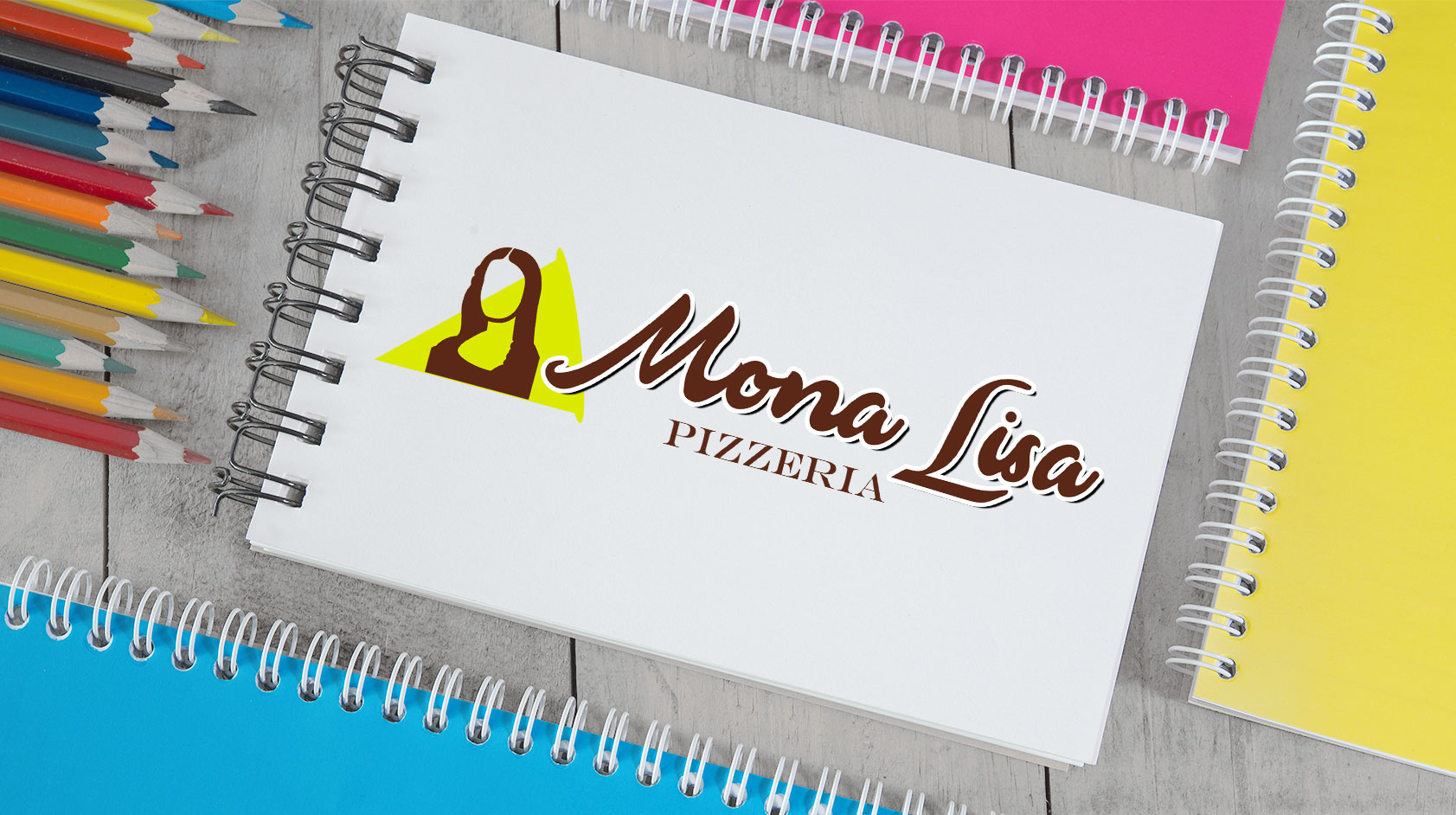 Logo Pizzería Mona Lisa – Semperweb